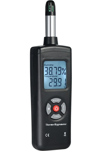 Mbw Dijital LCD Termo-Higrometre (Yurt Dışından) Mbw Dijital LCD Termo-Higrometre (Yurt Dışından)