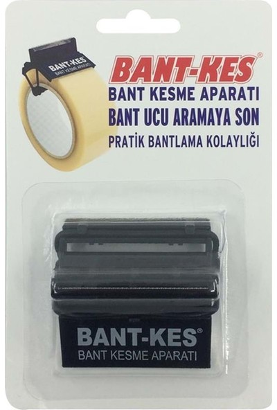 Ambalaj Pazarı Pratik Bant Kesme Aparatı Siyah Ambalaj Pazarı Pratik Bant Kesme Aparatı Siyah