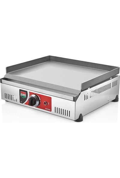 Miletto M50 50 cm Elektrikli Sanayi Tipi Pleyt Sac Izgara Barbekü Miletto M50 50 cm Elektrikli Sanayi Tipi Pleyt Sac Izgara Barbekü