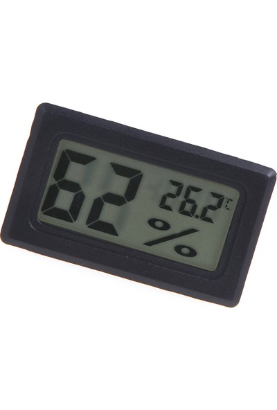 Mbw Mini Dijital LCD Termometre Higrometre Nem Sıcaklık (Yurt Dışından)