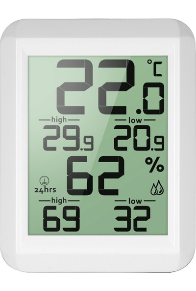 Mbw Mini LCD Dijital Kapalı Termometre Higrometre Odası (Yurt Dışından)