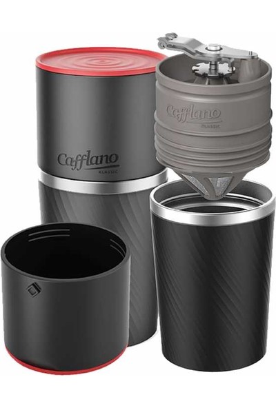 Cafflano Klassic All in One Manuel Kahve Makinesi