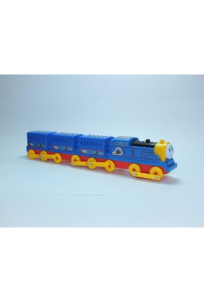 Galaxy Oyuncak Thomas Temalı Tren Sesli Işıklı
