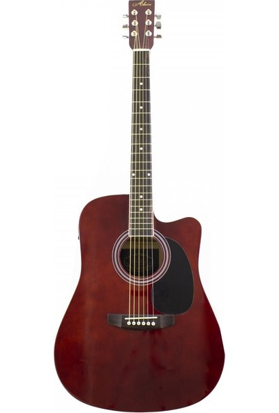 Almira F650N-WRC Wine Red Elektro Akustik Gitar Almira F650N-WRC Wine Red Elektro Akustik Gitar