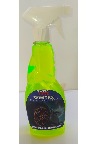 Wimtex Motor ve Jant Temizleme 500 ml