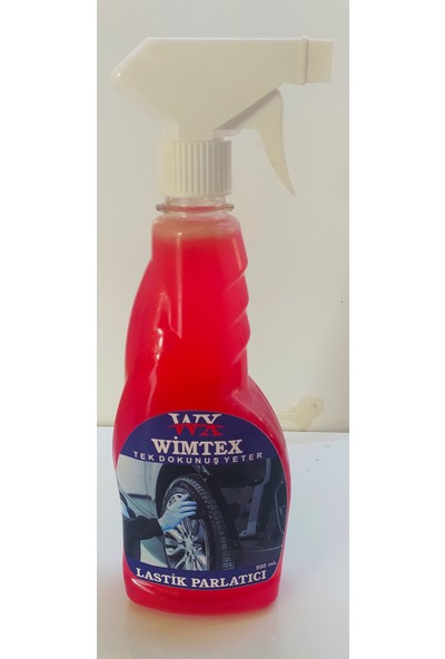 Wimtex Lastik Parlatıcı ve Koruyucu 500 ml