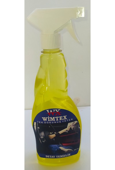 Wimtex Detay Temizlik ve Leke Çıkarıcı