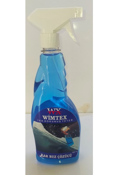 Wimtex Kar Buz Çözücü 500 ml