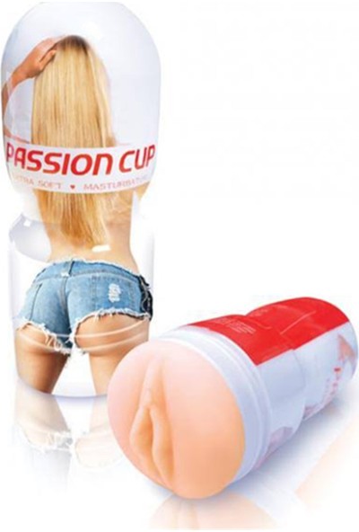 Passion Cup Suni Vajina Mastürbatör