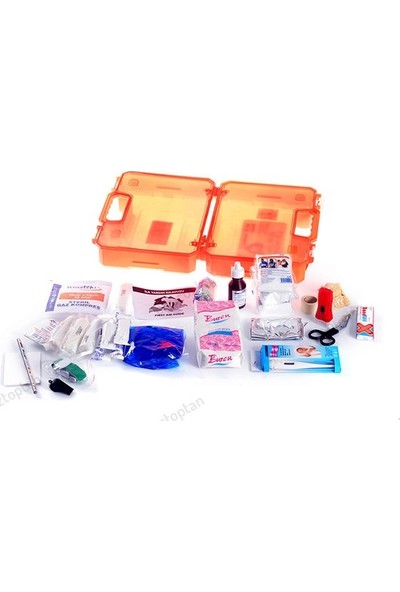 Super-Bag Ilk Yardım Seti (Çantalı) (ASR-5015)