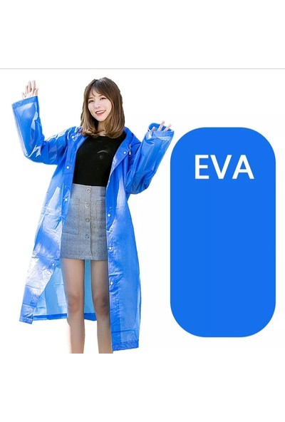 Marlux Raıncoat Eva Unisex Yağmurluk