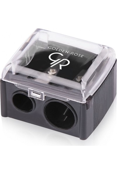 Golden Rose Makyaj Firça & Aksesuarlari - Pencil Sharpener(Black) Yeni Logo