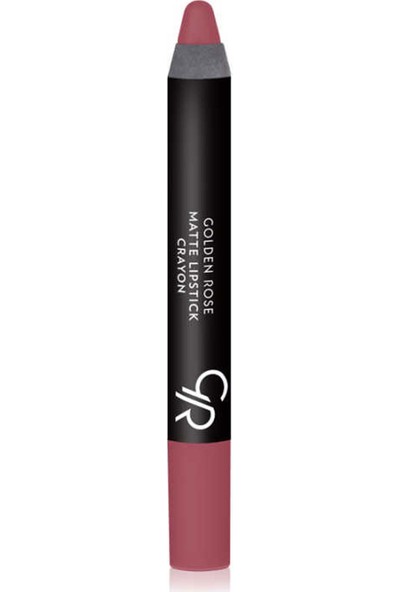 Golden Rose Matte Ruj Crayon 08 Golden Rose Matte Ruj Crayon 08
