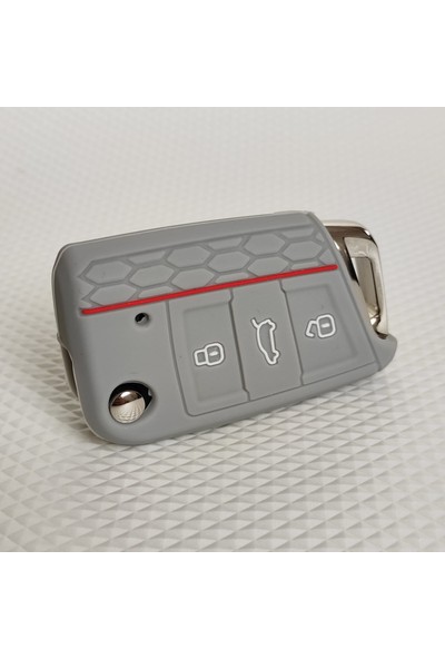 Pelit Oto Volkswagen, Skoda, Seat Anahtar Kılıfı Silikon (Oem)