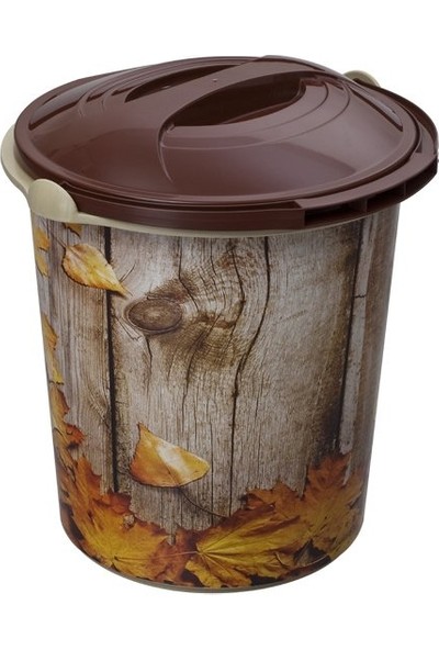 Şenyayla 3 No Dekor Desenli Kova 13 Lt.