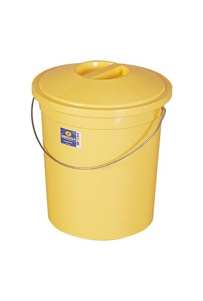 Şenyayla 1 No Lüks Kova Kapaklı 5,5 Lt