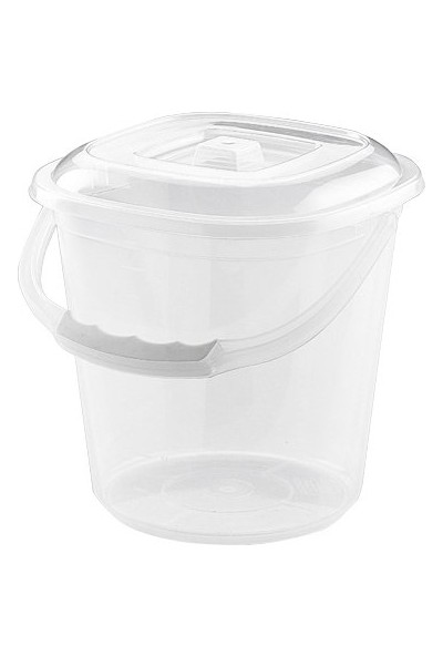 Şenyayla 1 No Smart Kova Şeffaf 5 Lt.