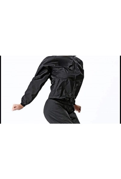 Unisex Sweet Sweat Termal Sauna Eşofman Terletici Takım Eşortman Unisex Sweet Sweat Termal Sauna Eşofman Terletici Takım Eşortman