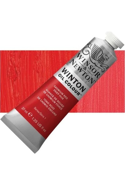 Winsor & Newton Yağlı Boya 37 ml Cadmium Red Deep Hue 098 6 Winsor & Newton Yağlı Boya 37 ml Cadmium Red Deep Hue 098 6