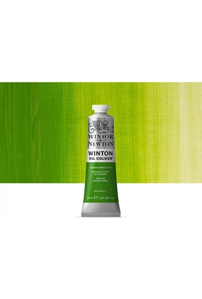 Winsor & Newton Yağlı Boya 37 ml Chrome Green Hue 145 11 Winsor & Newton Yağlı Boya 37 ml Chrome Green Hue 145 11