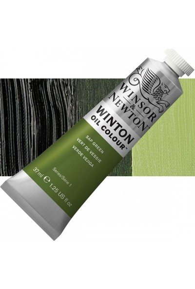 Winsor & Newton Yağlı Boya 37 ml Sap Green 599 37