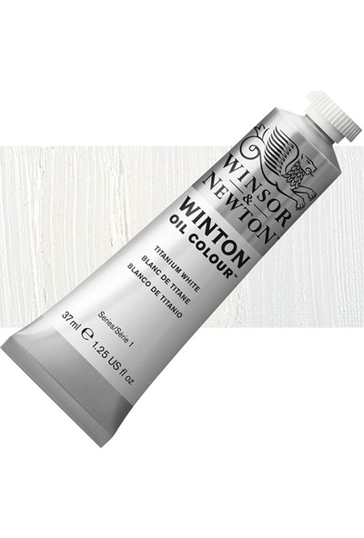 Winsor & Newton Yağlı Boya 37 ml Titanium White 644 40 Winsor & Newton Yağlı Boya 37 ml Titanium White 644 40