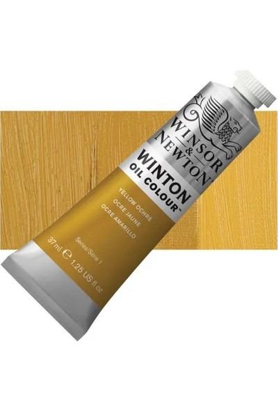 Winsor & Newton Yağlı Boya 37 ml Yellow Ochre 744 44 Winsor & Newton Yağlı Boya 37 ml Yellow Ochre 744 44