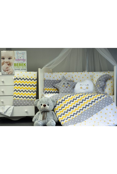 Kista Baby Zig Zag Bebek Uyku Seti