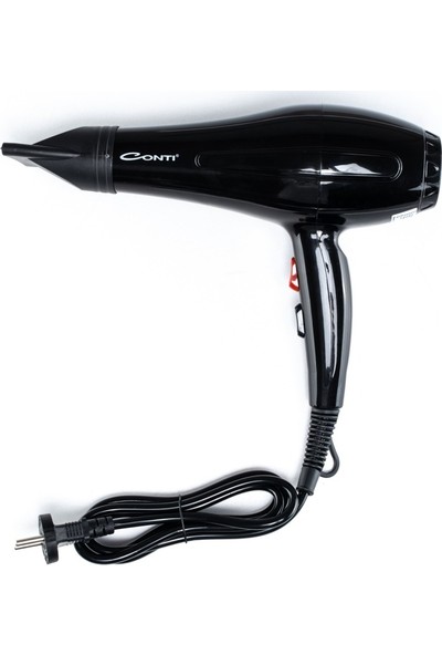 Conti CHD 120 Cool Saç Kurutma & Fön Makinesi - Siyah Conti CHD 120 Cool Saç Kurutma & Fön Makinesi - Siyah