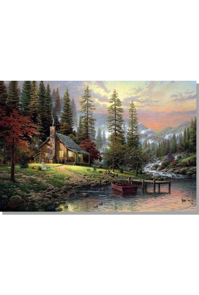 Ion Göl Kıyısında Doğal Yaşam Tablosu