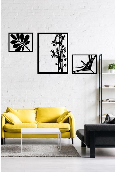 Buanart Dekoratif Metal Duvar Aksesuarı Portre V2 Buanart Dekoratif Metal Duvar Aksesuarı Portre V2