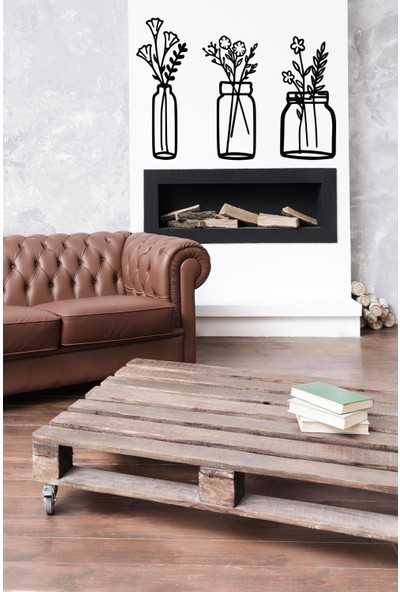 Buanart Dekoratif Metal Duvar Aksesuarı Bottle Buanart Dekoratif Metal Duvar Aksesuarı Bottle