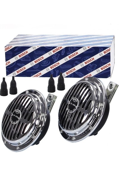 Bosch Büyük Kafa Krom Korna 12V Bosch Büyük Kafa Krom Korna 12V