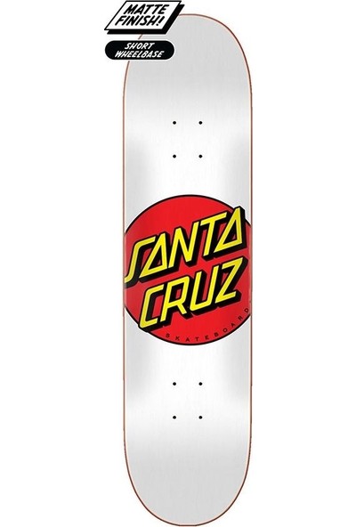 Santa Cruz 8,0 Classic Dot Kaykay Tahtası Santa Cruz 8,0 Classic Dot Kaykay Tahtası