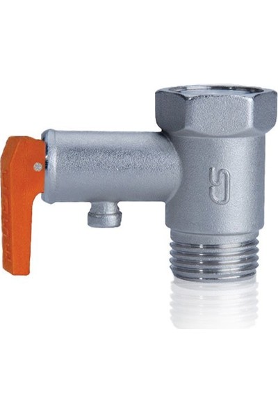 Case Elektrikli Termosifon Emniyet Ventili Mandallı 1/2