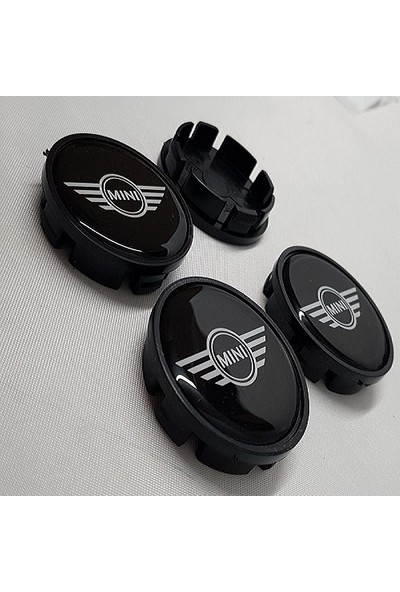 Duru Doruk Jant Göbeği Mini Cooper 65/60 (60MM Yuva)Plasto 4lü Set Siyah Duru Doruk Jant Göbeği Mini Cooper 65/60 (60MM Yuva)Plasto 4lü Set Siyah