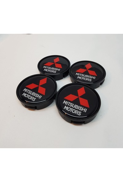 Duru Doruk Jant Göbeği Mitsubishi 58/55MM 4lü Set Siyah Kırmızı Plasto Damla Duru Doruk Jant Göbeği Mitsubishi 58/55MM 4lü Set Siyah Kırmızı Plasto Damla
