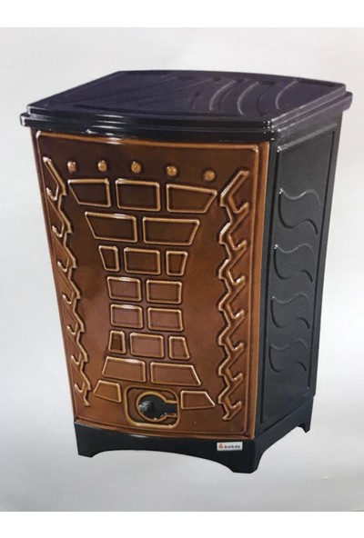 Bekaş Maksi Halk Tipi 4 Köşeli Kovalı Soba Bekaş Maksi Halk Tipi 4 Köşeli Kovalı Soba