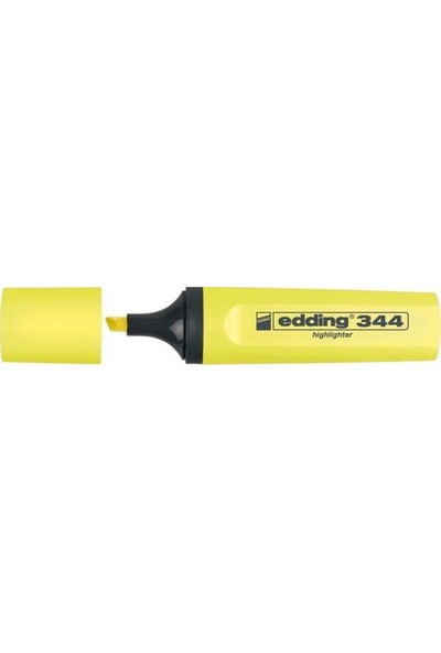 Edding E-344 Fosforlu Kalem Sarı Edding E-344 Fosforlu Kalem Sarı