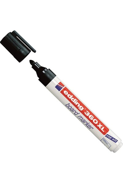 Edding 360XL Yazı Tahtası Kalemi Siyah Edding 360XL Yazı Tahtası Kalemi Siyah