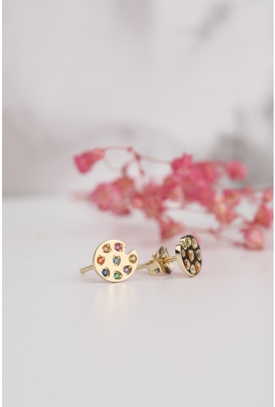 Kolyecik Palet Küpe