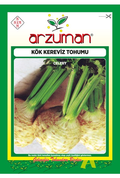 Arzuman Kök Kereviz Tohumu 10 Gram Arzuman Kök Kereviz Tohumu 10 Gram