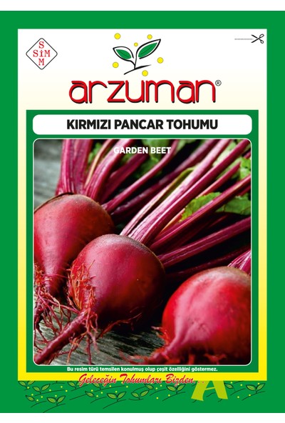 Arzuman Kırmızı Pancar Tohumu 10 Gram Arzuman Kırmızı Pancar Tohumu 10 Gram