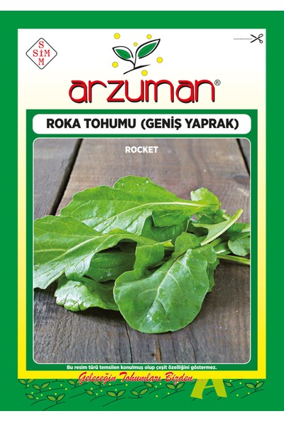 Arzuman Rota Roka Tohumu 25 Gram