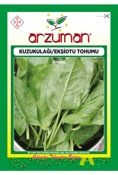 Arzuman Merve Kuzukulağı (Ekşi Ot) Tohumu 5 Gram