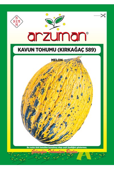 Arzuman Kırkağaç 589 Kavun Tohumu 10 Gram