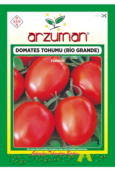 Arzuman Rio Grande Domates Tohumu 5 Gram