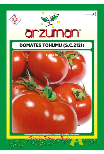 Arzuman SC-2121 Domates Tohumu 5 Gram Arzuman SC-2121 Domates Tohumu 5 Gram