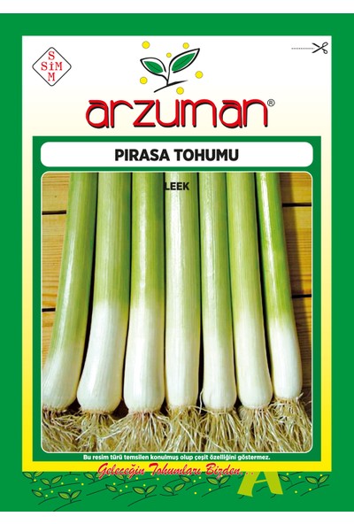 Arzuman Inegöl Pırasa Tohumu 10 Gram Arzuman Inegöl Pırasa Tohumu 10 Gram