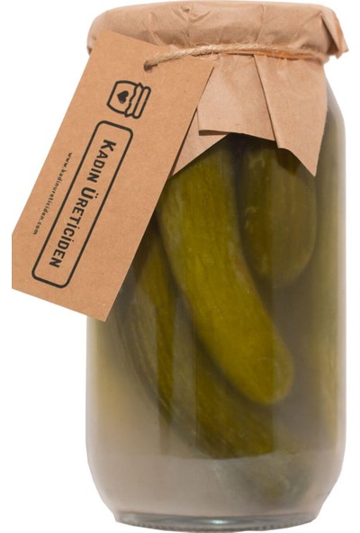 Kadın Üreticiden Salatalık Turşusu Kadın Üreticiden Salatalık Turşusu